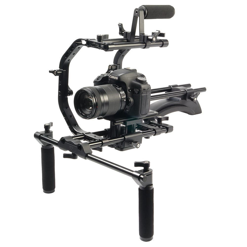 Плечевой упор GreenBean DSLR RIG 02В DPS (основание): купить в Москве ...